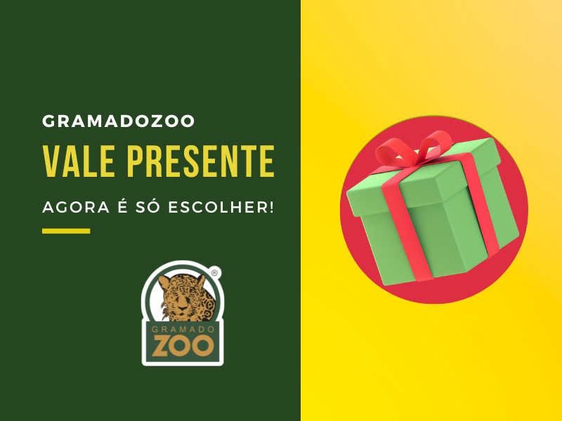 Vale-Presente GramadoZoo - GramadoZoo