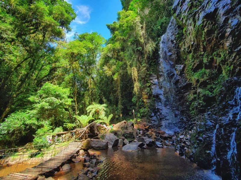 Entrada + Camping + Café - Recanto Salto Boa Vista