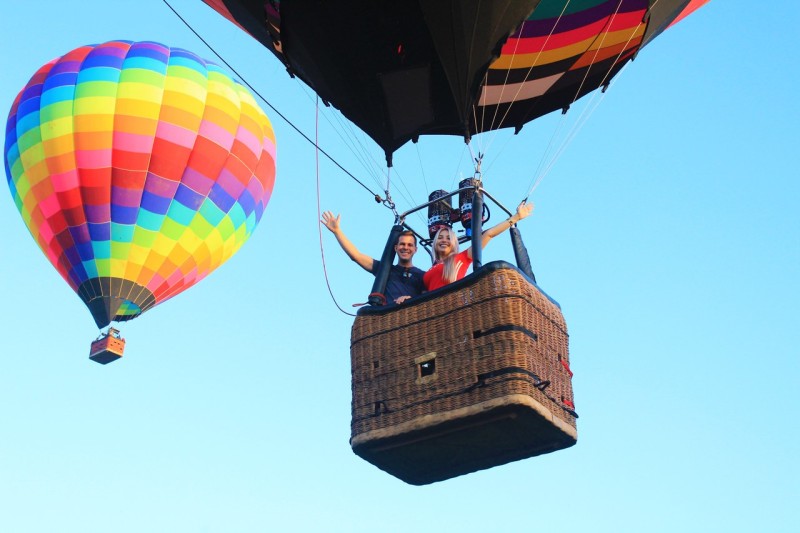 Passeio de Balão (Exclusivo Casal) - Canyons & Peraus