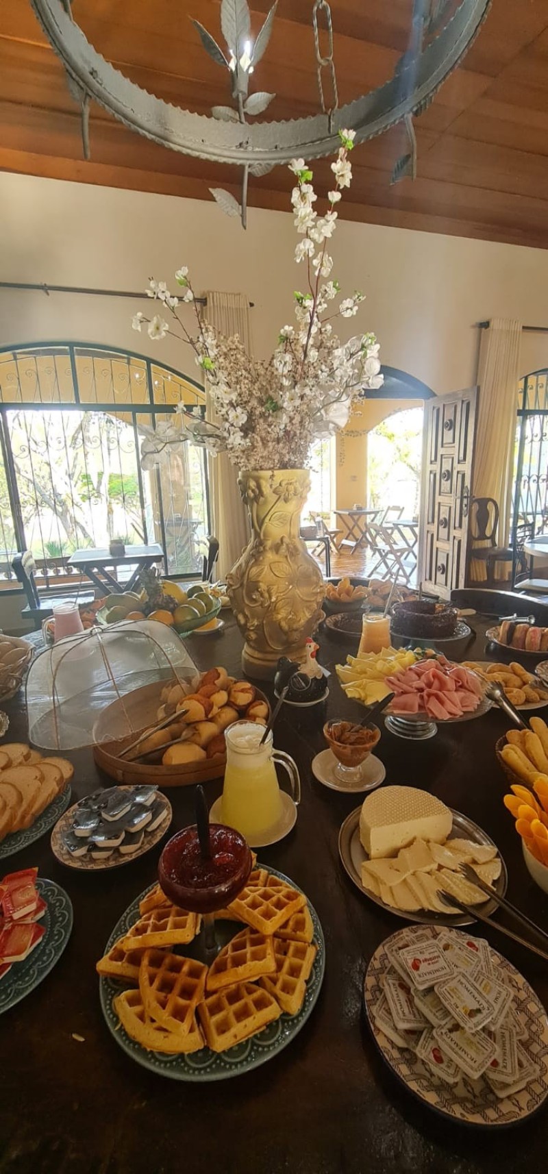 Café da manhã colonial - Recanto Apoena
