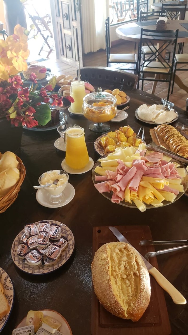Café da manhã colonial - Recanto Apoena